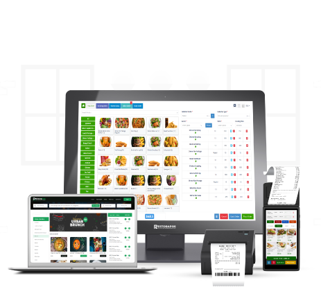 Cloud Kitchen Software | Ghost Kitchen Software | Restora POS